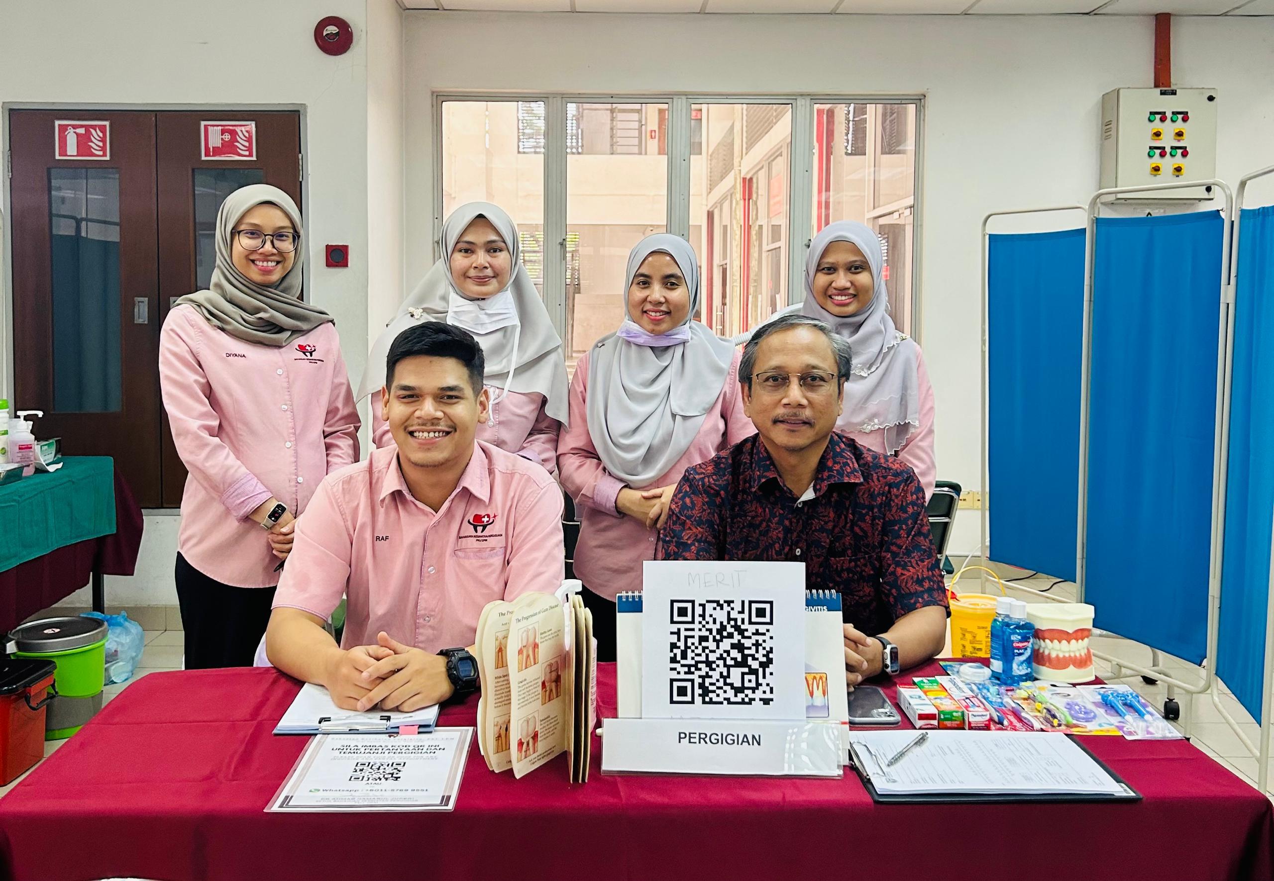 Program Promosi Kesihatan Pergigian Meriahkan Wellness Open Day di ...