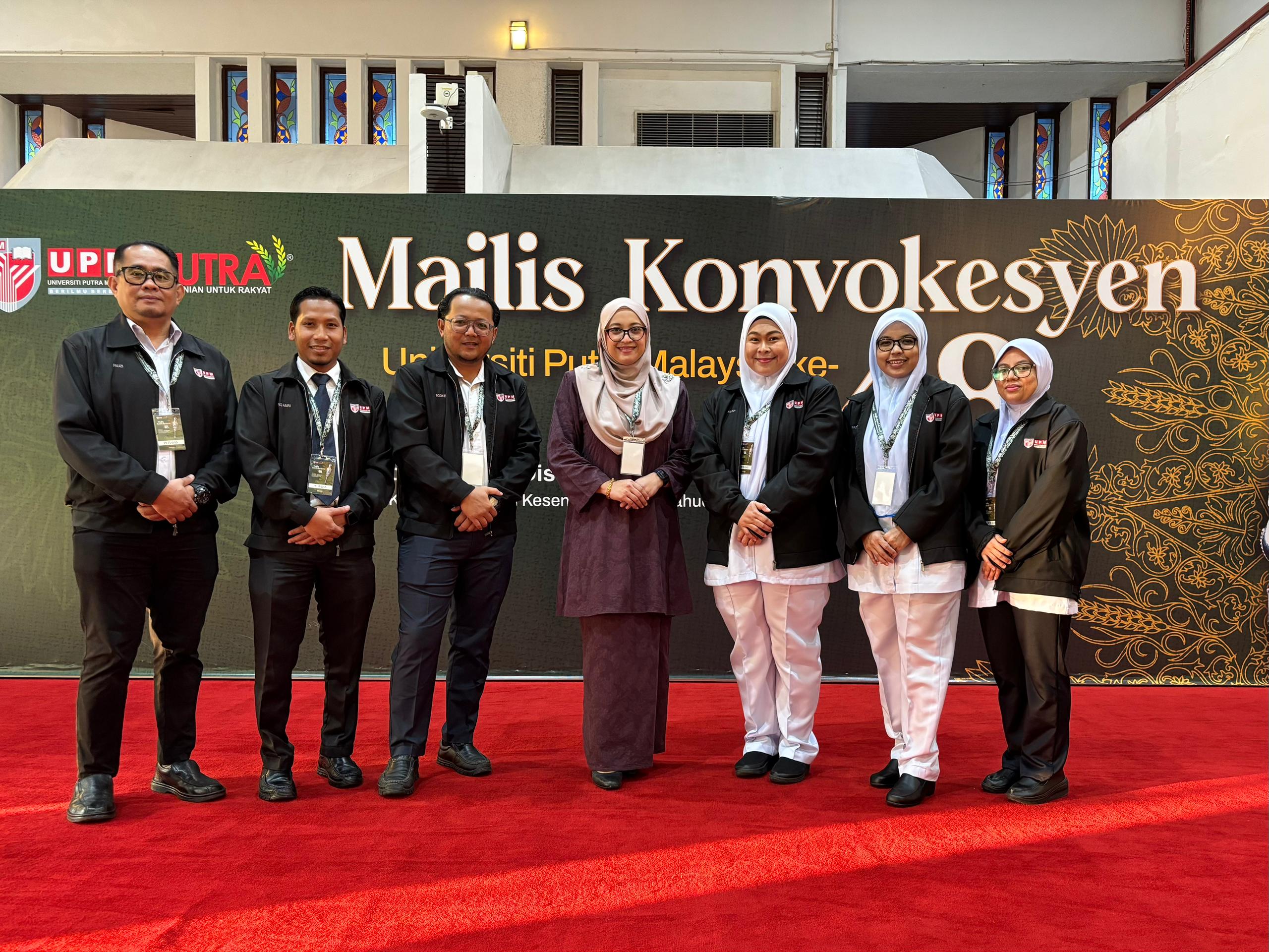 LINDUNGAN PERUBATAN PKU UPM DI MAJLIS KONVOKESYEN UPM KE 48